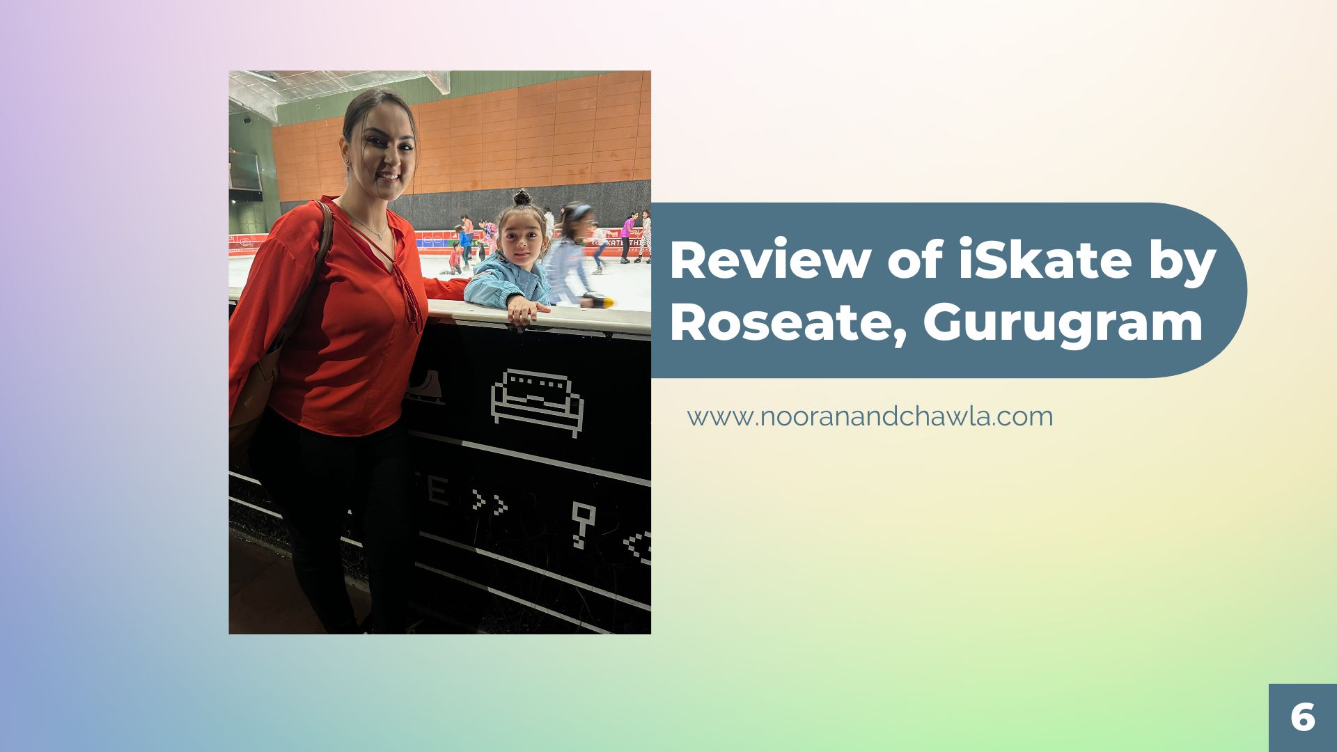 Review of iSkate by Roseate Gurugram