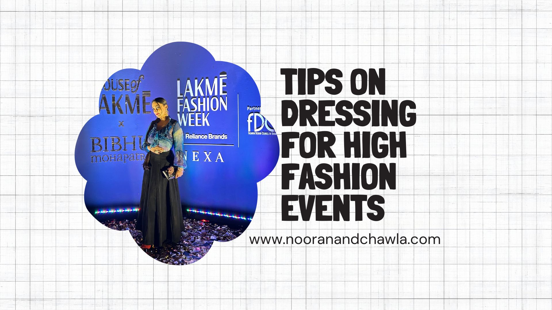 Tips on dressing for high fashion events